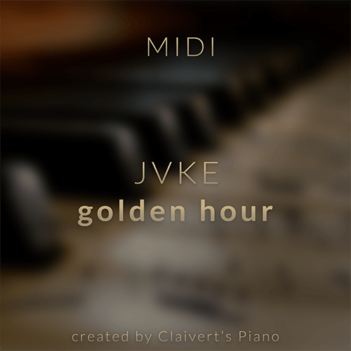JVKE - golden hour (MIDI) - Claivert's Piano x SlowEasyPiano JVKE - golden hour (MIDI) - Claivert's Piano x SlowEasyPiano